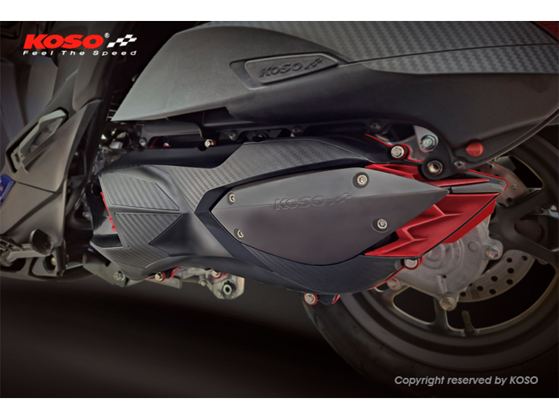 Cubierta Transmisión Yamaha Nmax Connected Koso – Motos Hotwheels