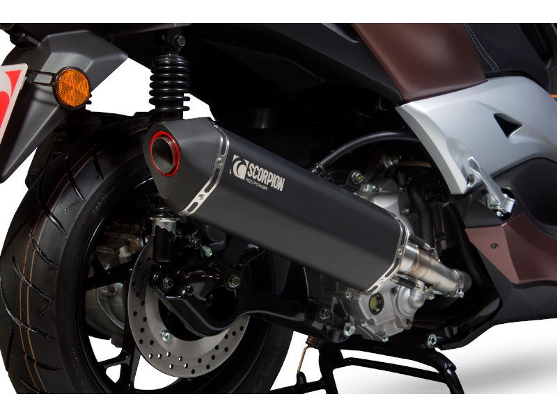 Exosto Escape Mofle Full System Yamaha Xmax 300 Serket Parallel ...