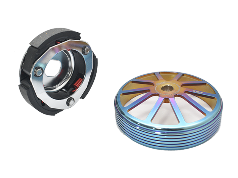 Kit Clutch Campana Forging Titanium Yamaha Nmax 155/Nmax Connected TFC ...