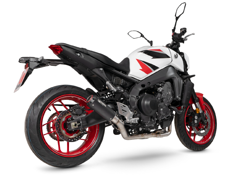 Exosto Escape Mofle Full System Red Power Yamaha Mt 09 Scorpion – Motos ...