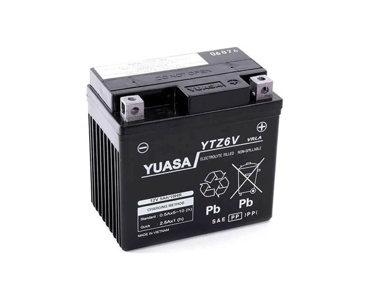 Bateria Yamaha Nmax Connected/Aerox Yuasa – Motos Hotwheels