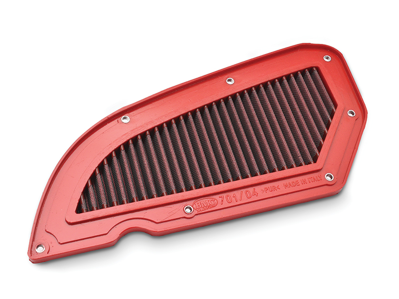 Filtro de aire de alto flujo Kymco Downtown 300 BMC – Motos Hotwheels