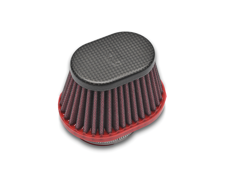 Filtro de aire Universal 50 mm Carbono BMC